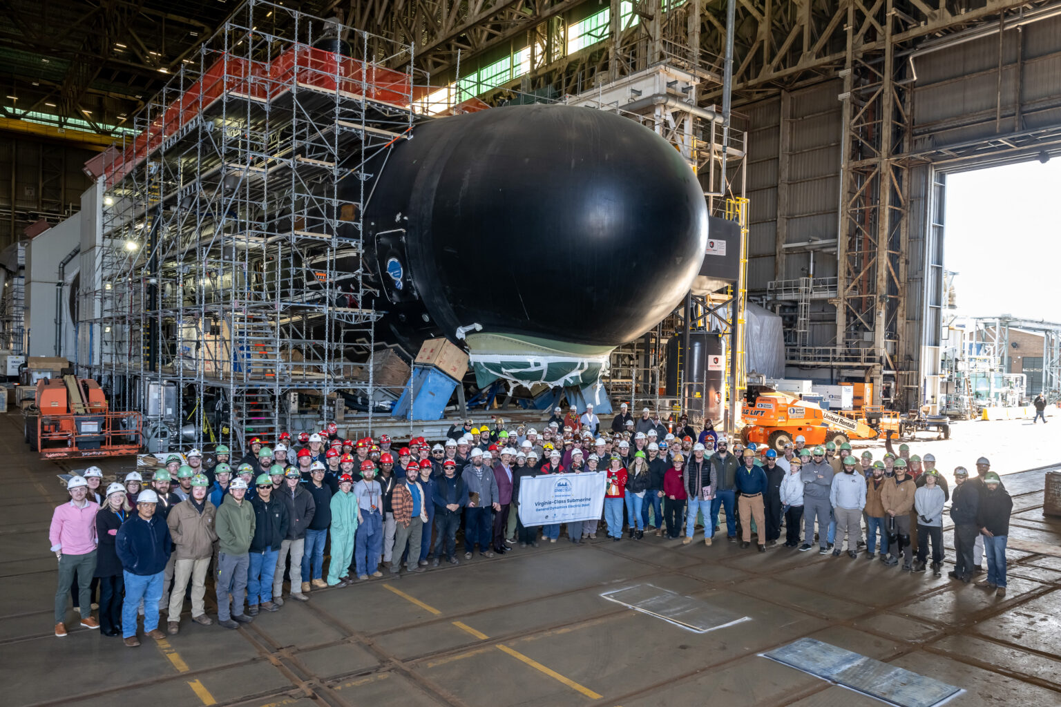 Electric Boat's Virginia-class Submarine Named 2024 Coolest Thing Made ...